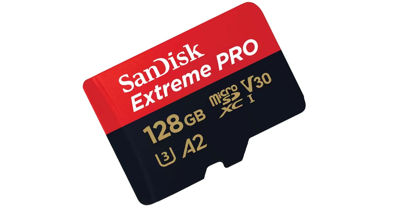 Sandisk 128GB microSDXC Extreme PRO 200MB/s A2 C10 V30 UHS-I U3 - Karty pamięci microSD - Sklep ...